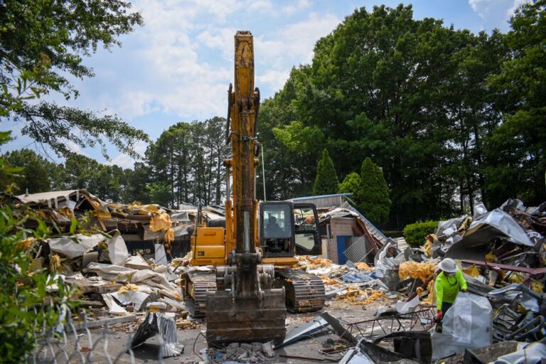 Unlocking Excellence in Commercial Demolition: Newcastle Demolition ...